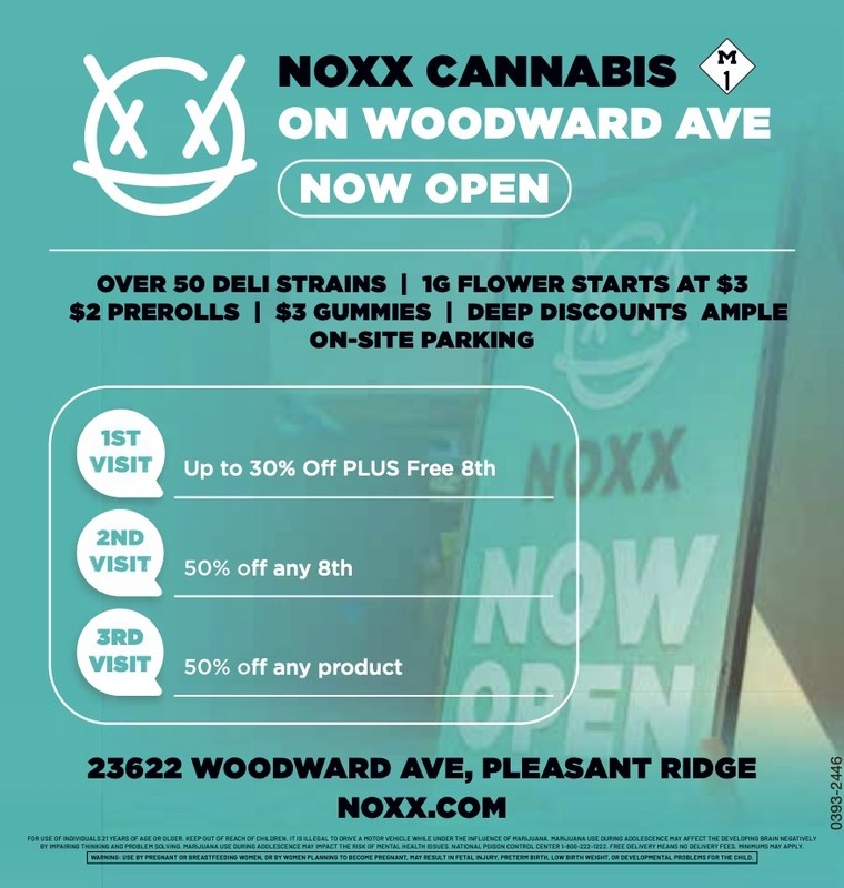 Women and Weed | NOXX & Cookies