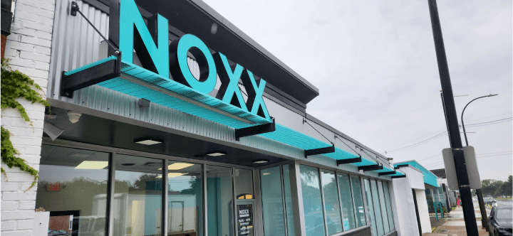 Located on Woodward, NOXX Cannabis Opens In Time for The Dream Cruise ...